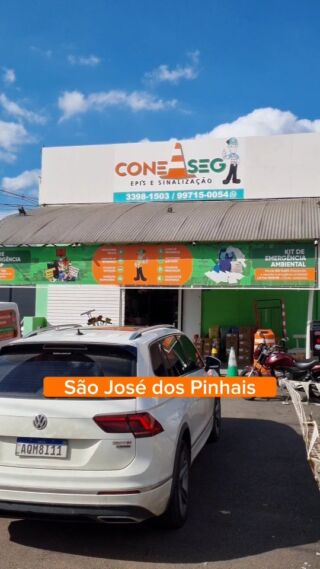 ConeSeg EPIs Curitiba e Região 41 3398-1503 | EPI Curitiba